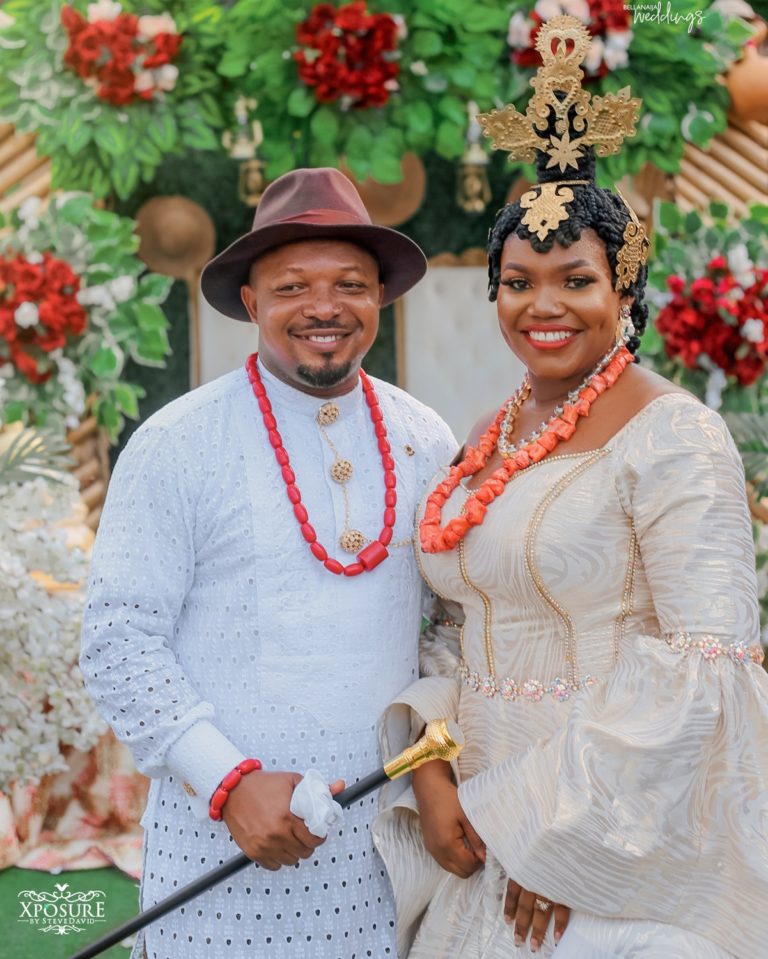 Ibhonga & Ibanga's Traditional Wedding in Cross River was Everything