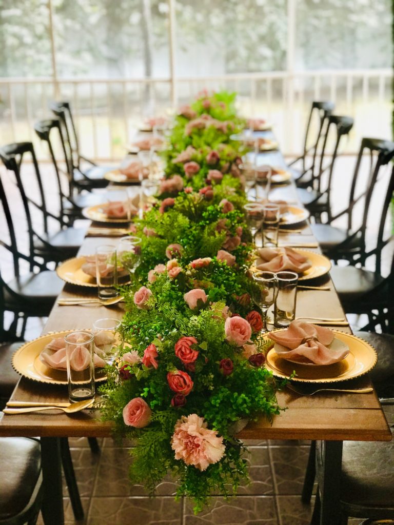 5 Decor Ideas You'll Love for an Intimate Wedding by Platinum Planners