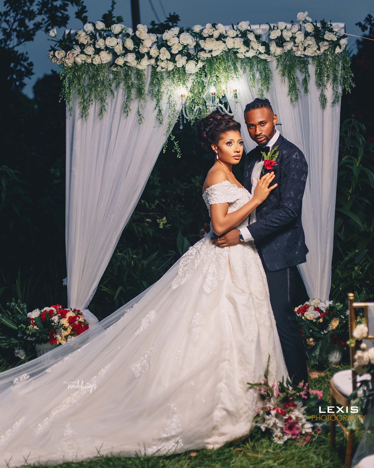Rustic, Magical and Intimate Bridal Styled Shoot in Enugu! STM Magical ...