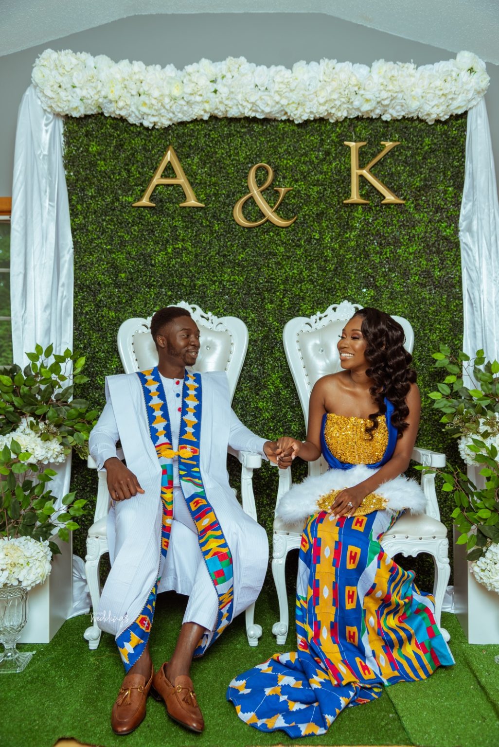 From a Church Summer Picnic to Forever Love! Akua and Kwadwo's Ghanaian ...