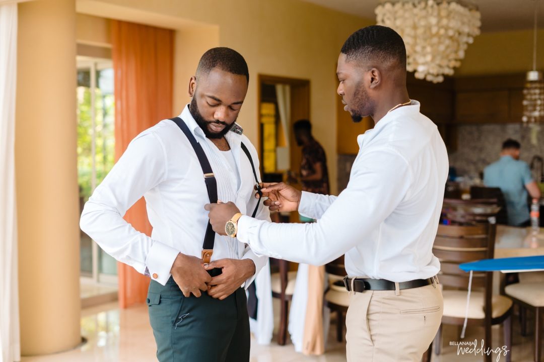 Oge & Oseme's Destination Wedding in Mexico is Serving Major Goals