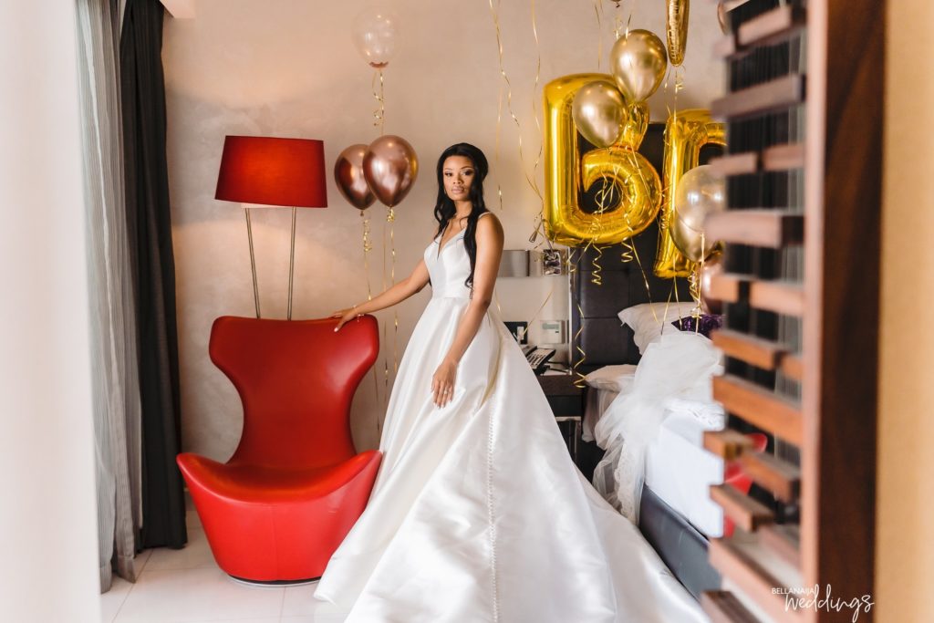 Oge & Oseme's Destination Wedding in Mexico is Serving Major Goals