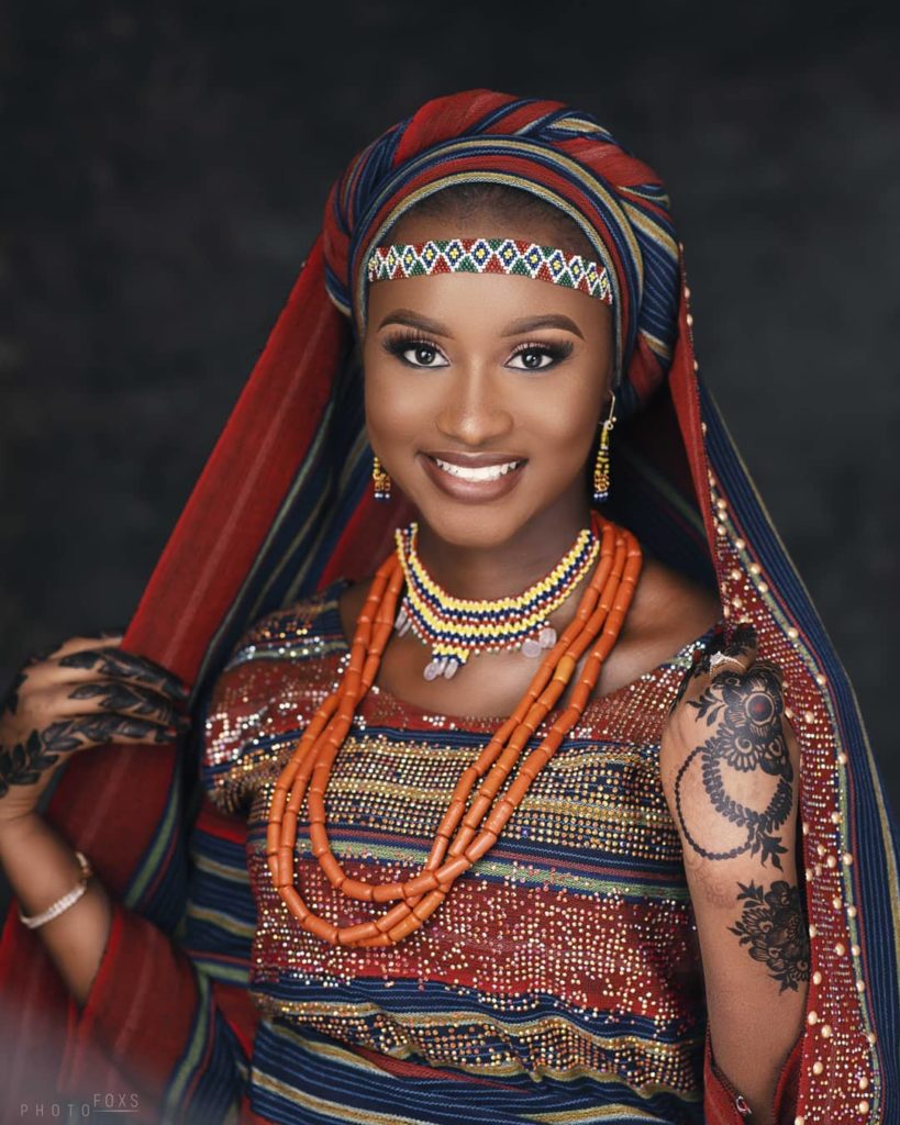You're Going to Love This Fulani Bridal beauty Look
