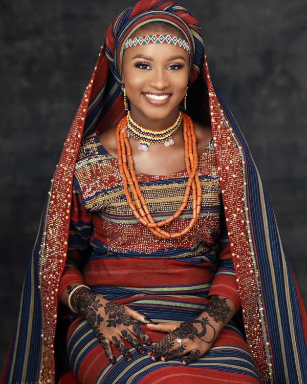 You're Going to Love This Fulani Bridal beauty Look