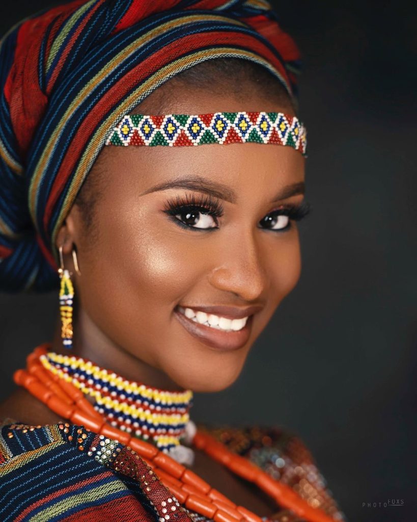 Youre Going To Love This Fulani Bridal Beauty Look