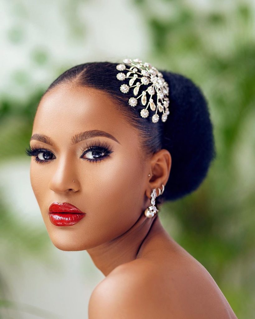 Today's Bridal Beauty Look is All Shades of Beautiful