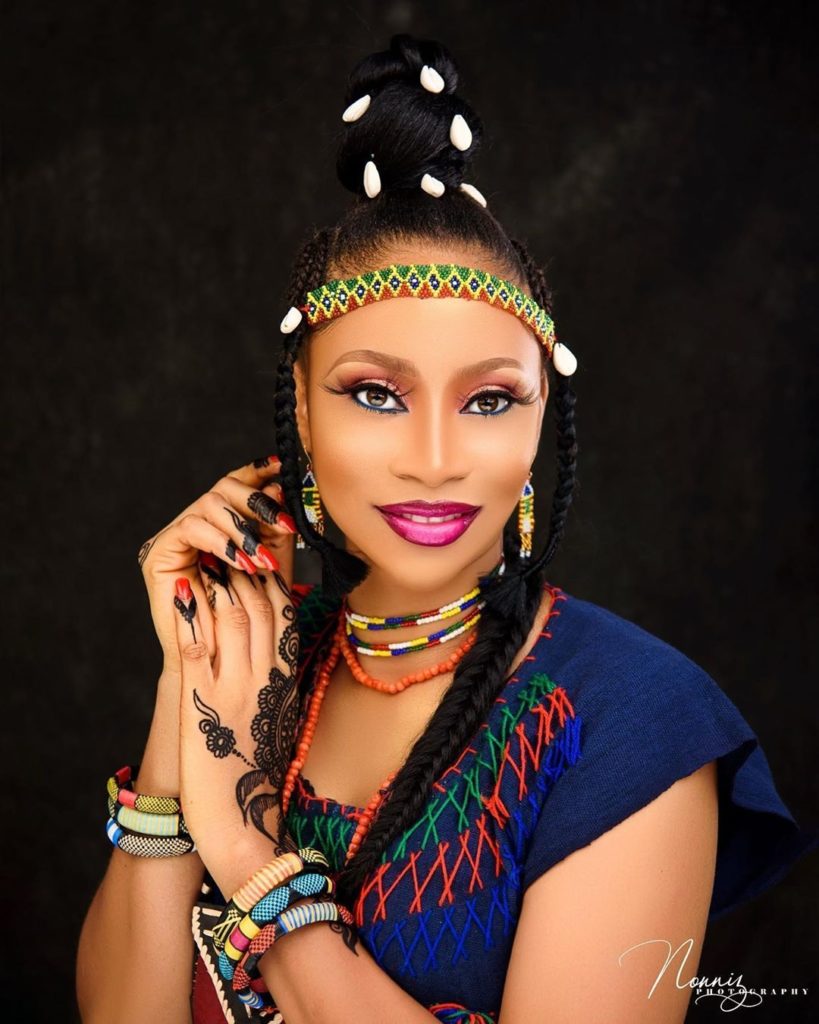 This Fulani Bridal Beauty is the Right Serve of Culture for Today