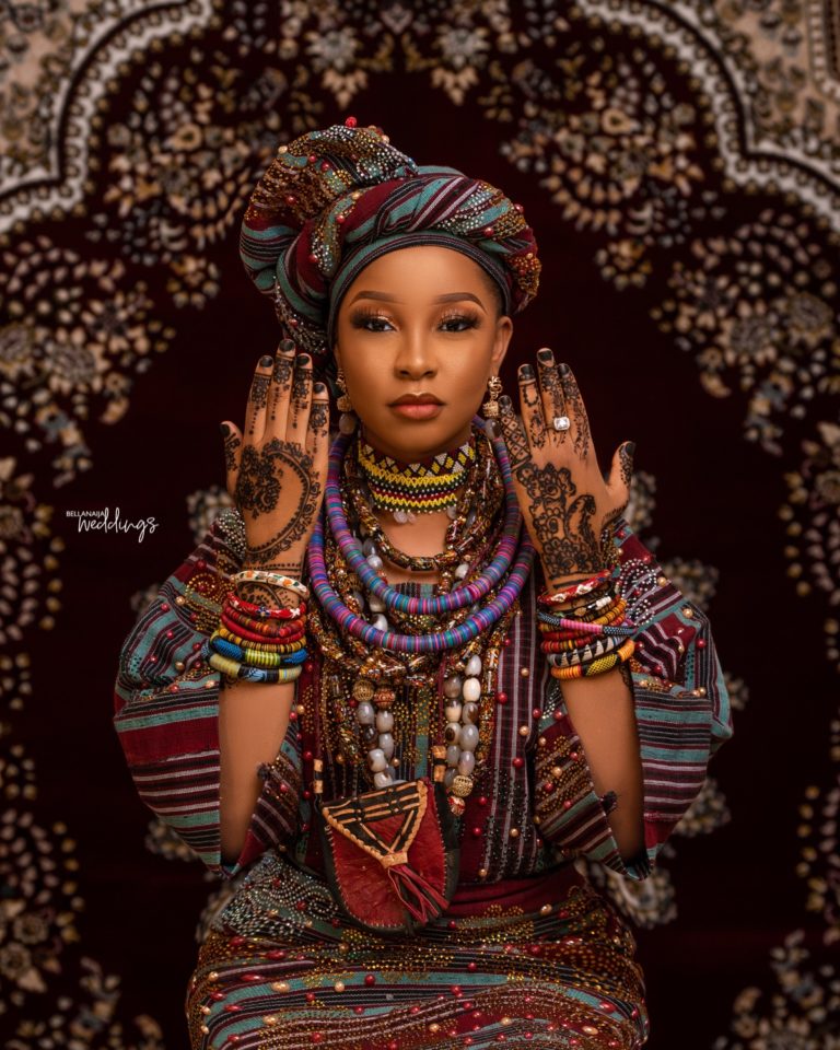 This Fulani Bridal Look Is Worth Rocking On Your Big Day