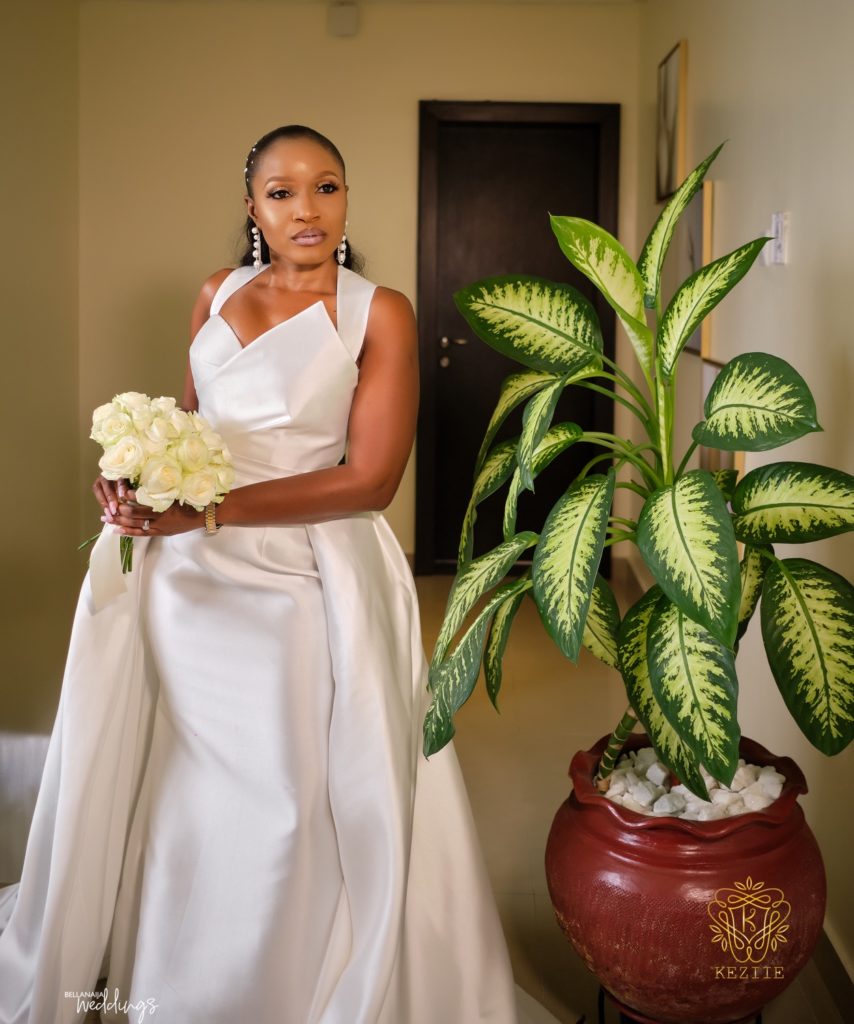 See Obianuju & Chidube's Beautiful Wedding With 20 Guests