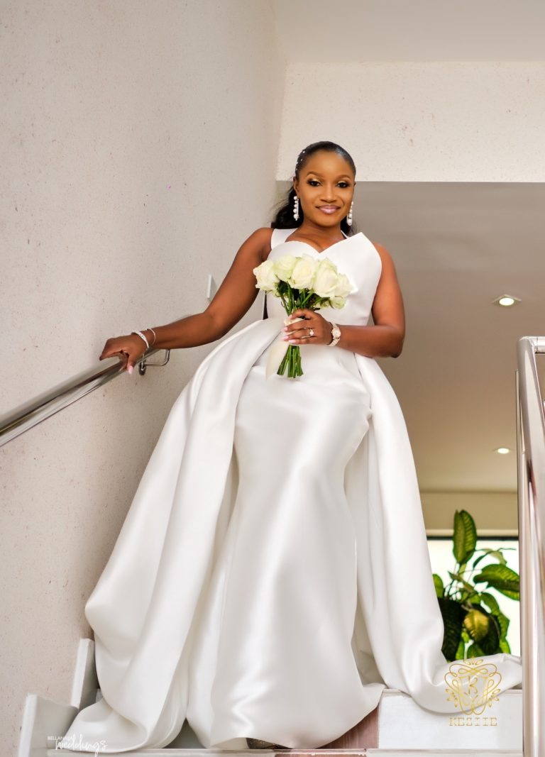 See Obianuju & Chidube's Beautiful Wedding With 20 Guests