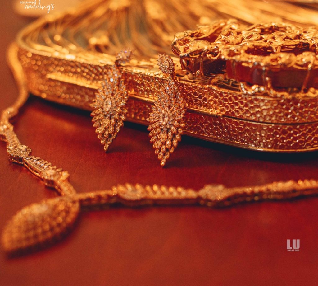 Feel Every Bit of Chidinma & Ugo's Traditional Wedding in Anambra