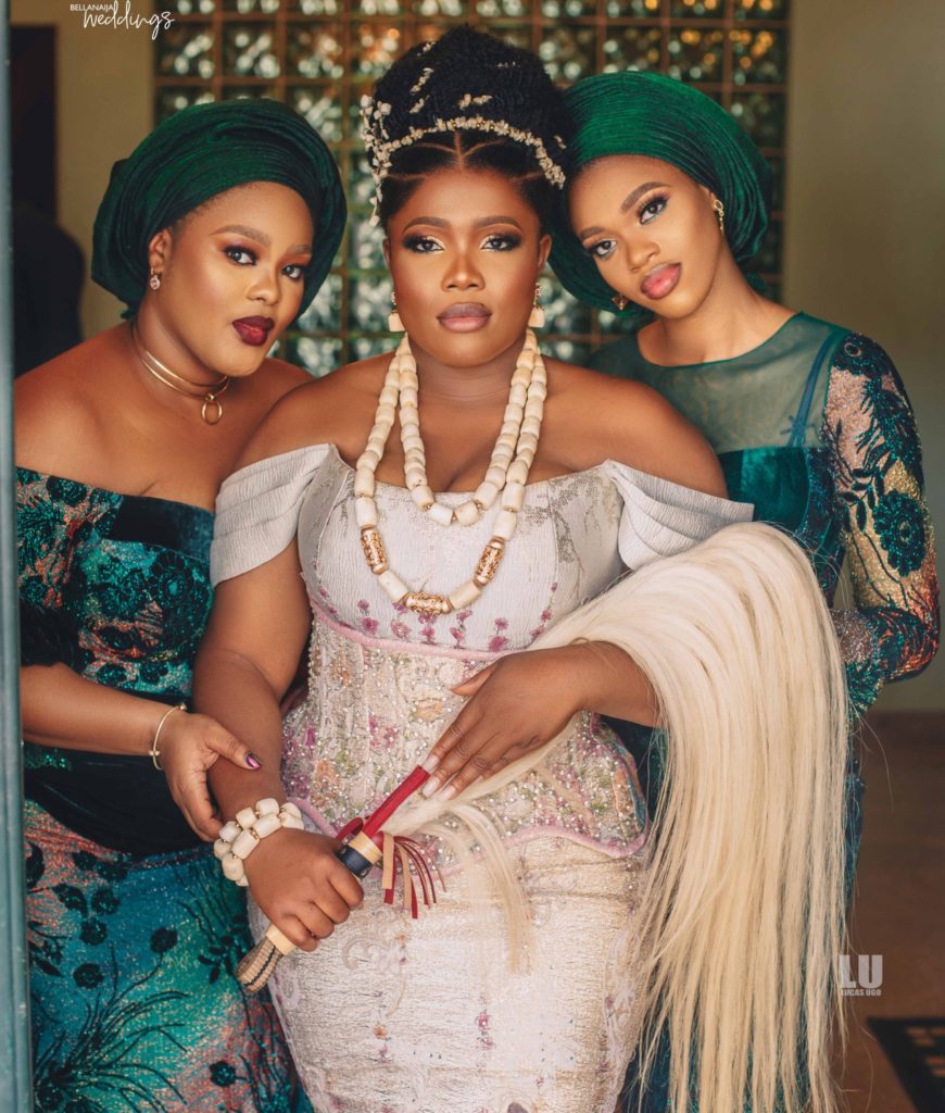 Feel Every Bit of Chidinma & Ugo's Traditional Wedding in Anambra