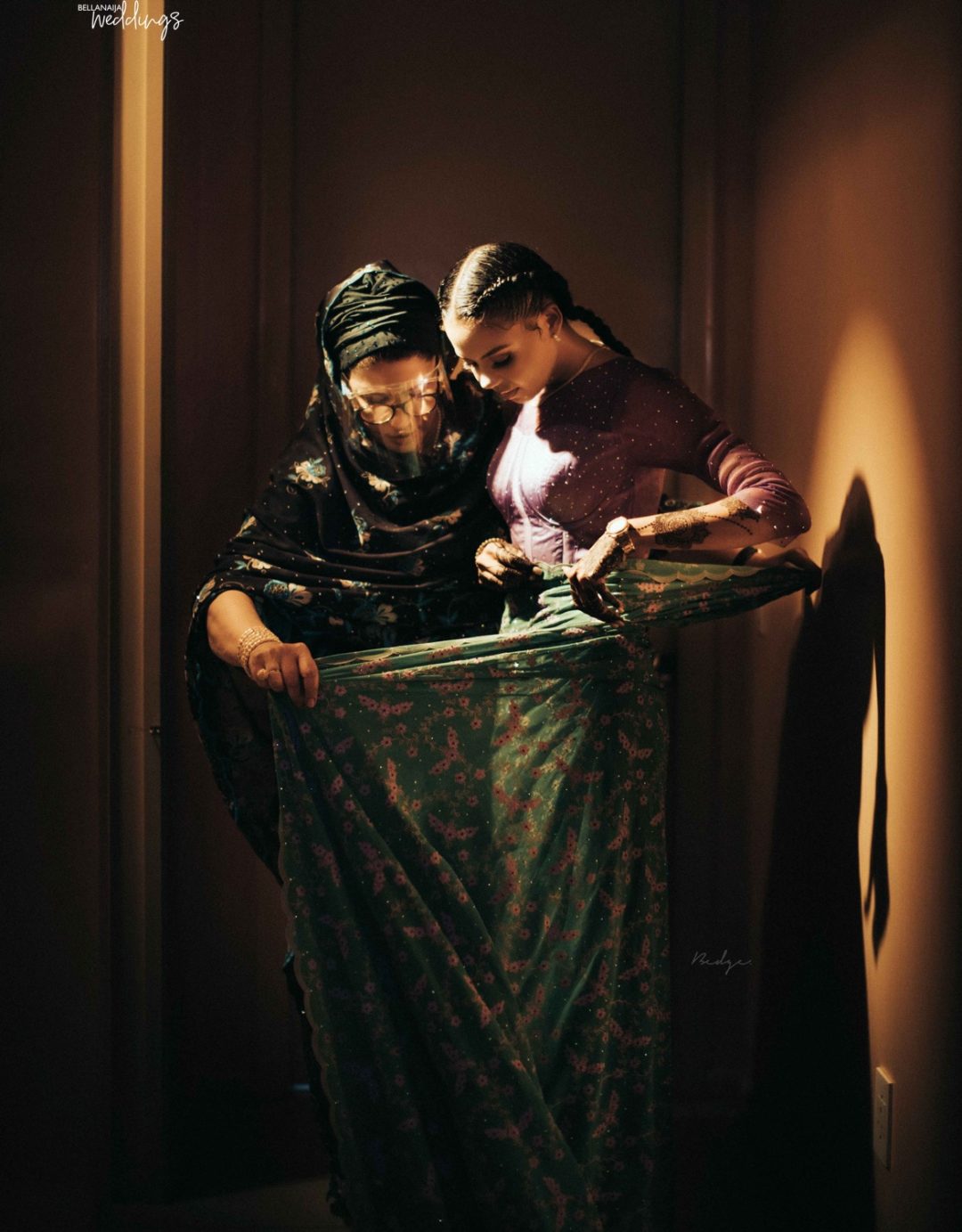 Adama Indimi & Malik Ado-Ibrahim's Wedding was A Rich Fusion of the ...