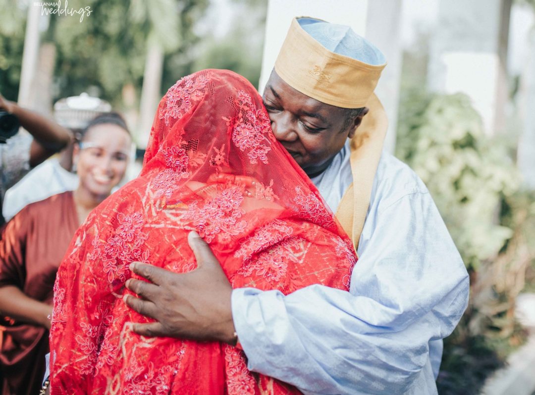 Adama Indimi & Malik Ado-Ibrahim's Wedding was A Rich Fusion of the ...