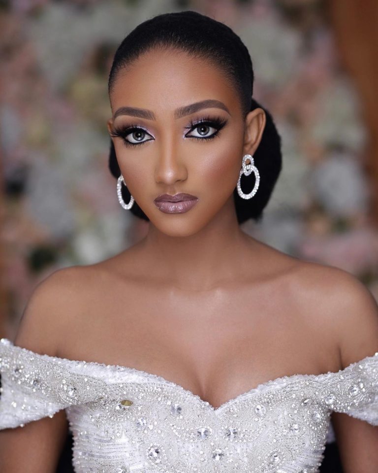 One Word for Today's Beauty Look by Jide of St.ola is Flawless