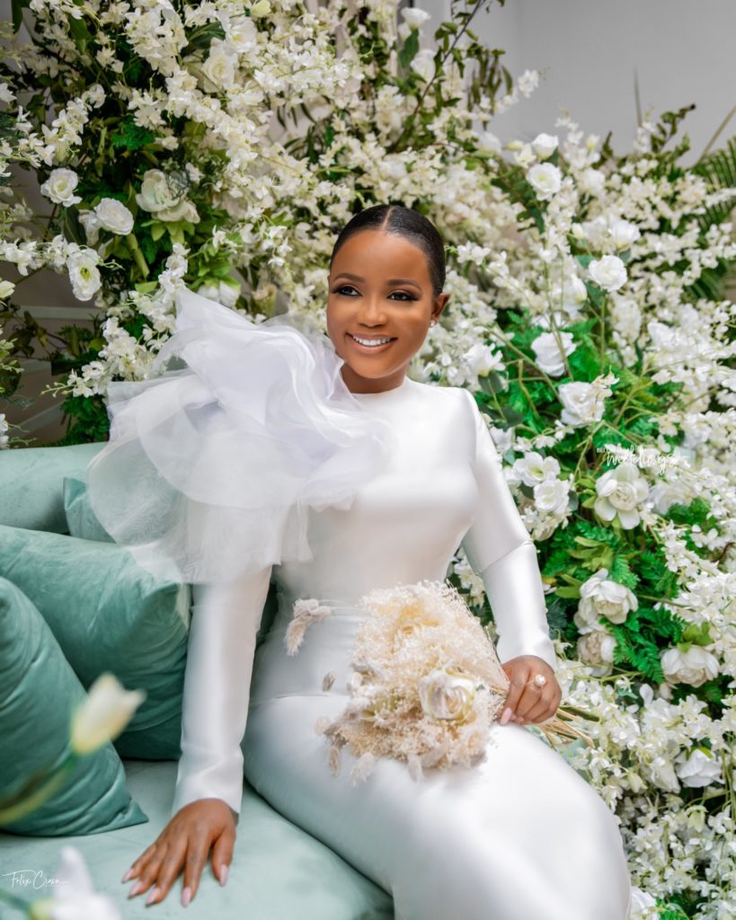 Nini Did Great Justice To All Her 4 Wedding Looks & We're Swooning!