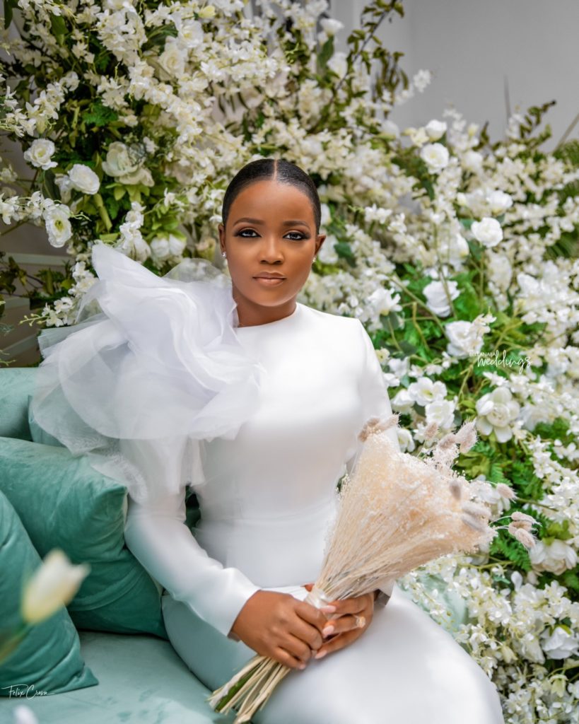 Nini Did Great Justice To All Her 4 Wedding Looks & We're Swooning!