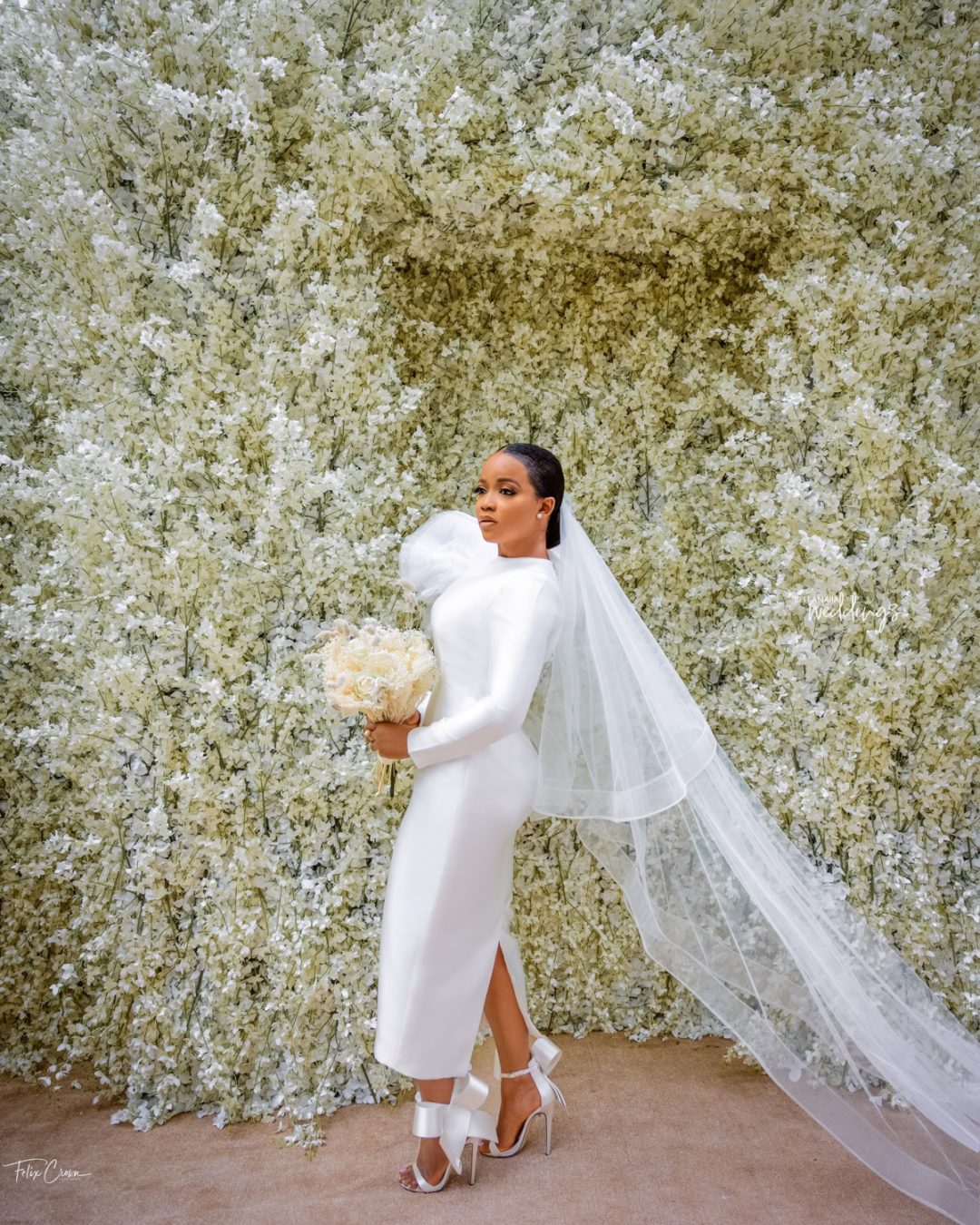 Nini Did Great Justice To All Her 4 Wedding Looks & We're Swooning!