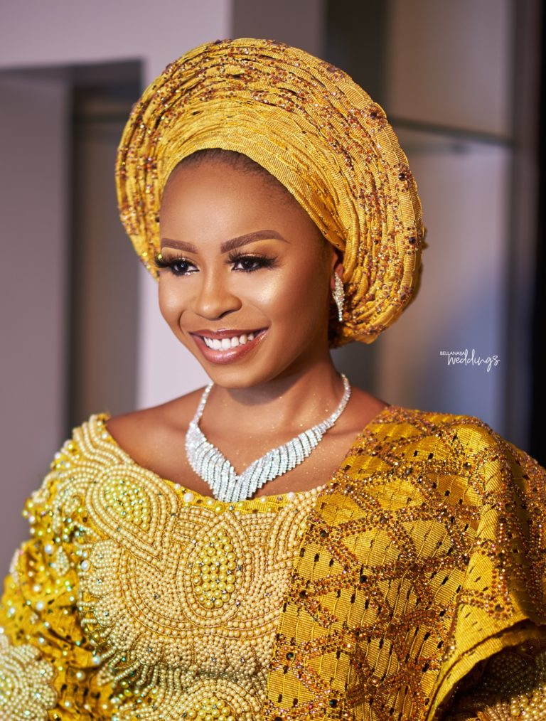 Omowunmi & Akinwunmi’s Trad Engagement was Everything Beautiful