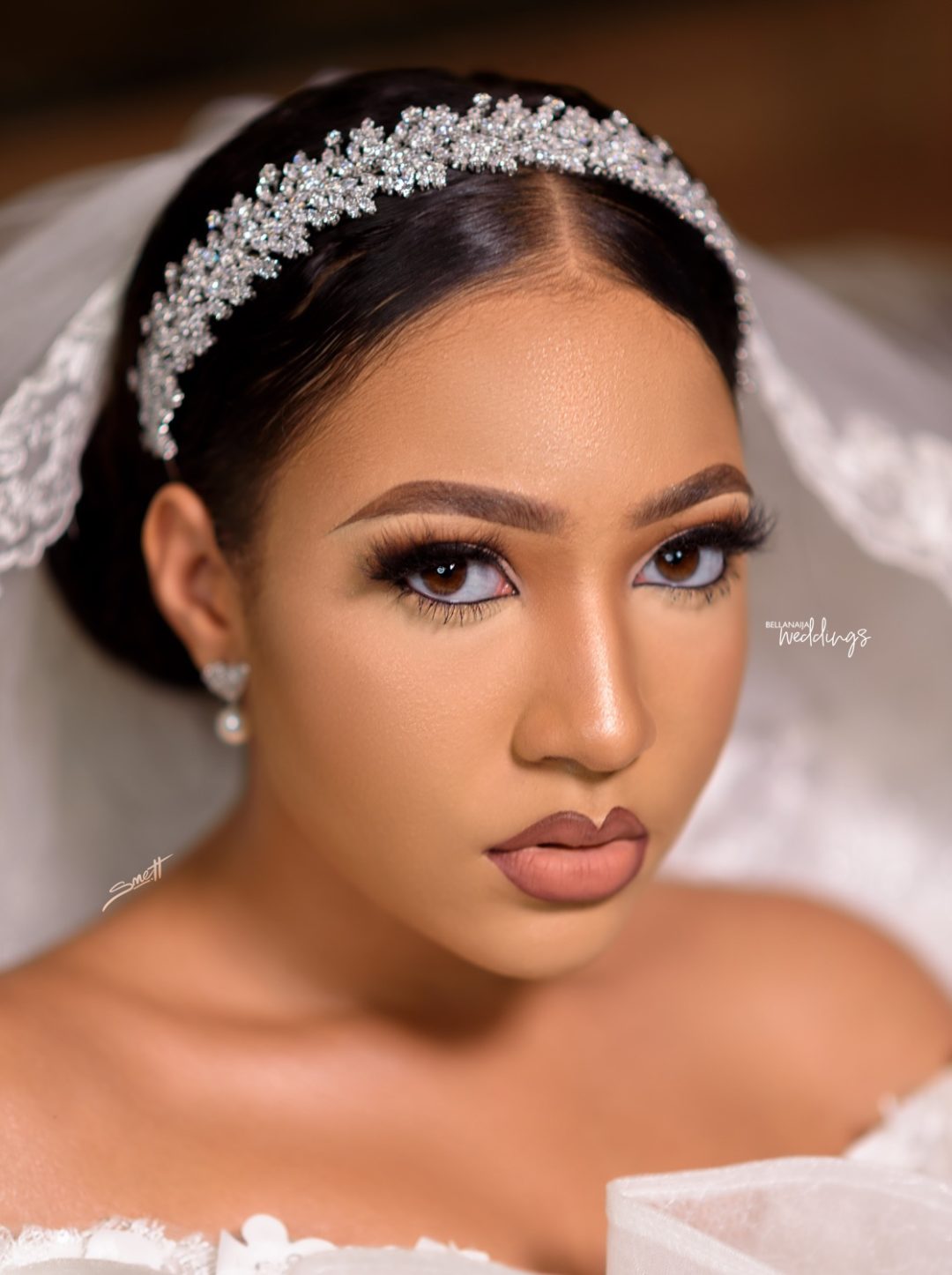 This Bridal Shoot is a Burst of Beauty and Elegance