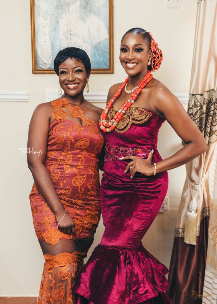 Ugwuamaka & Emeka's Traditional Wedding will Have You Saying “Igbo Kwenu”