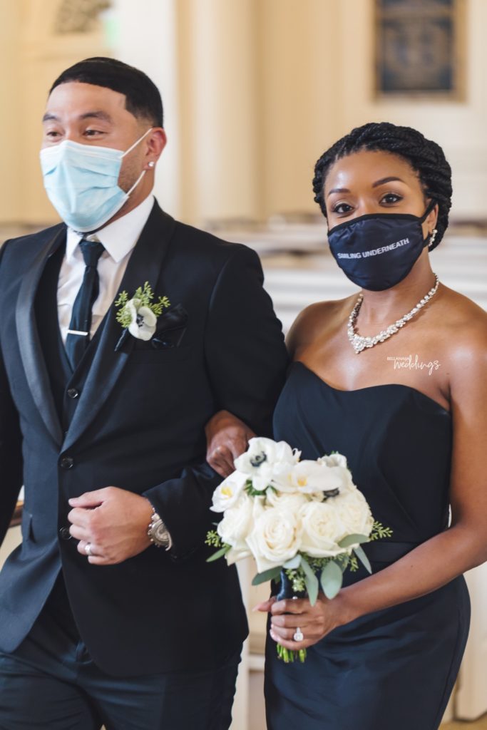 Alana & Joey Had Their Perfect Wedding on Their Dream Date