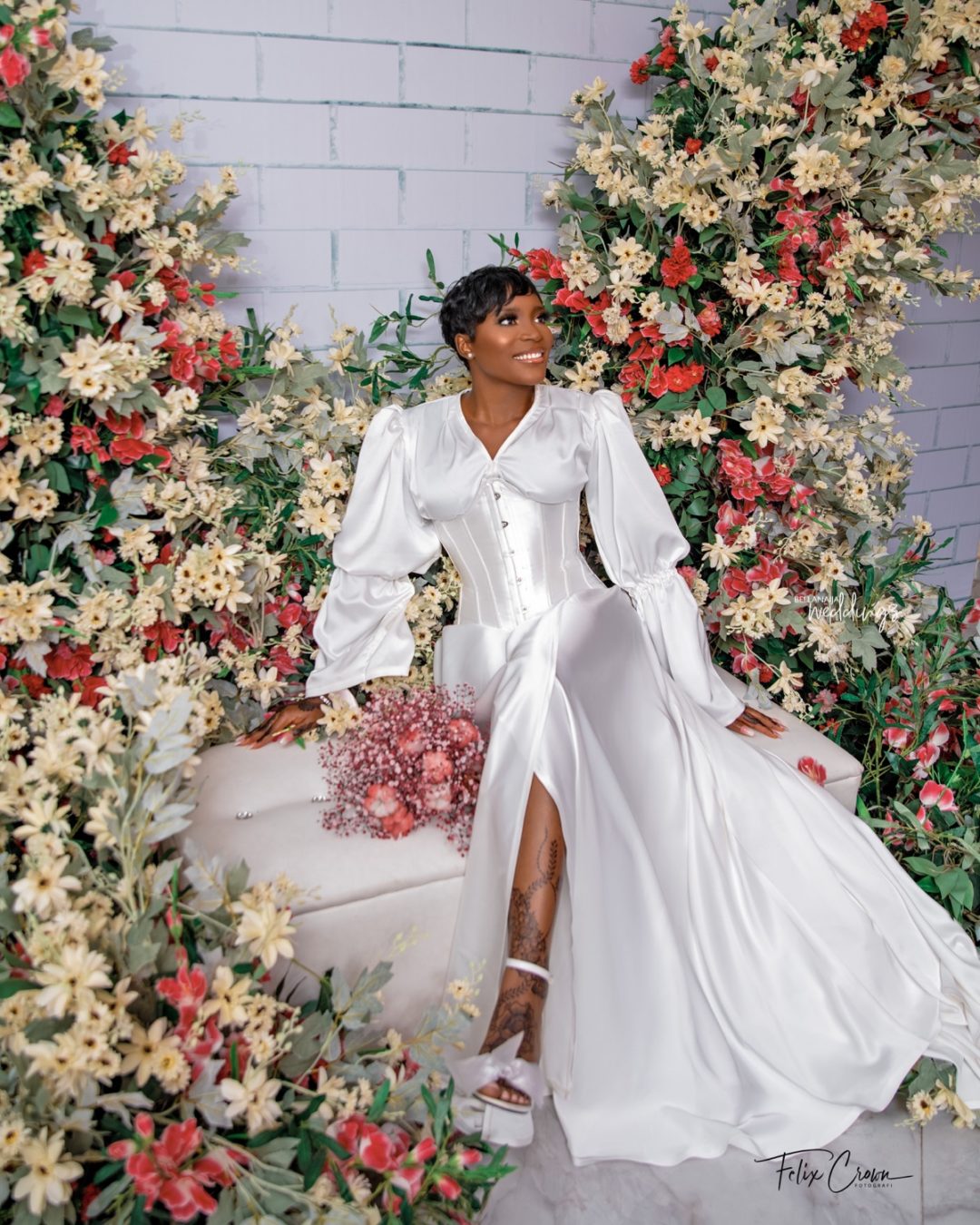 Ready for Some Love & Beauty? Here's Matinat & Habib's Nikkai Ceremony