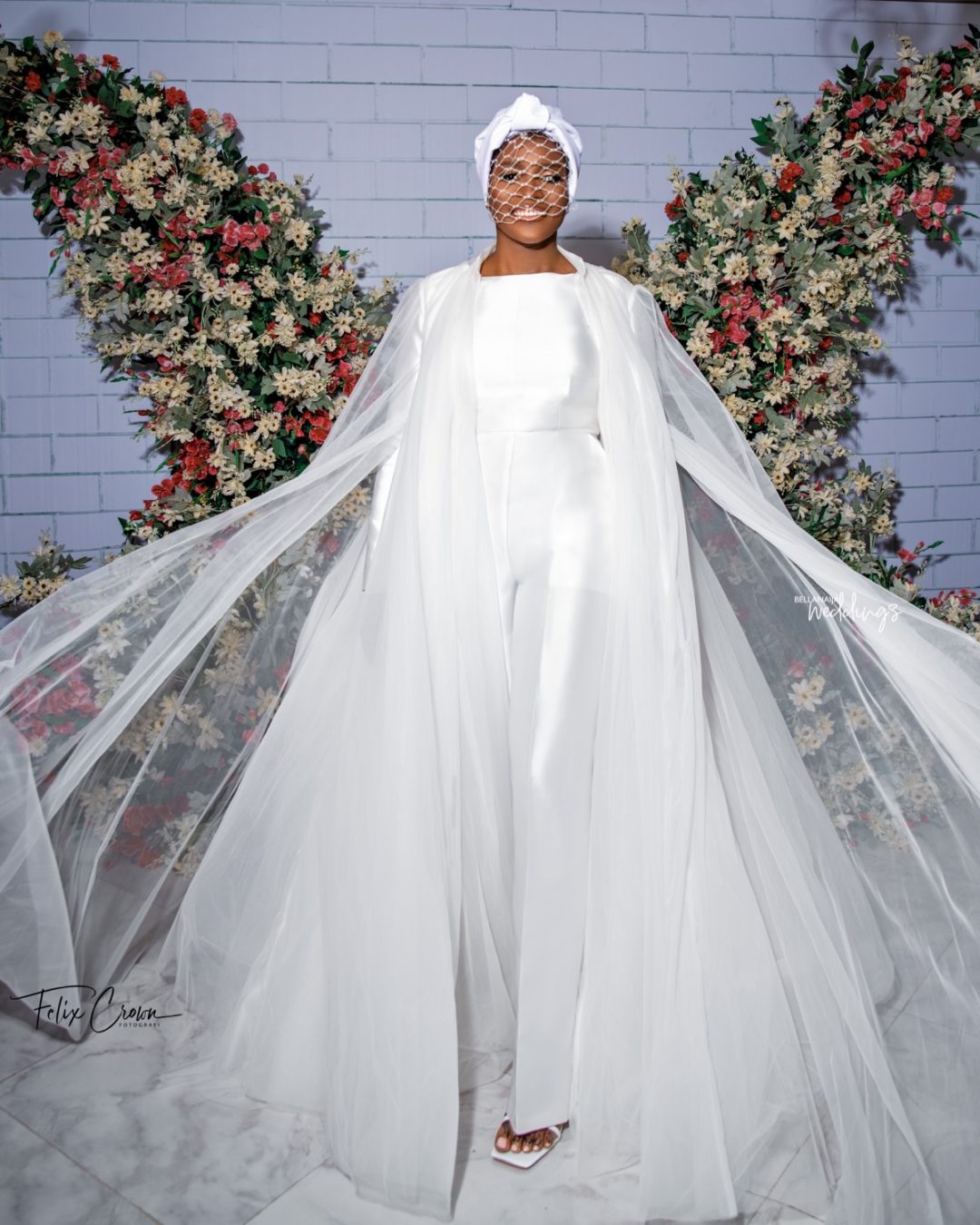 Ready for Some Love & Beauty? Here's Matinat & Habib's Nikkai Ceremony