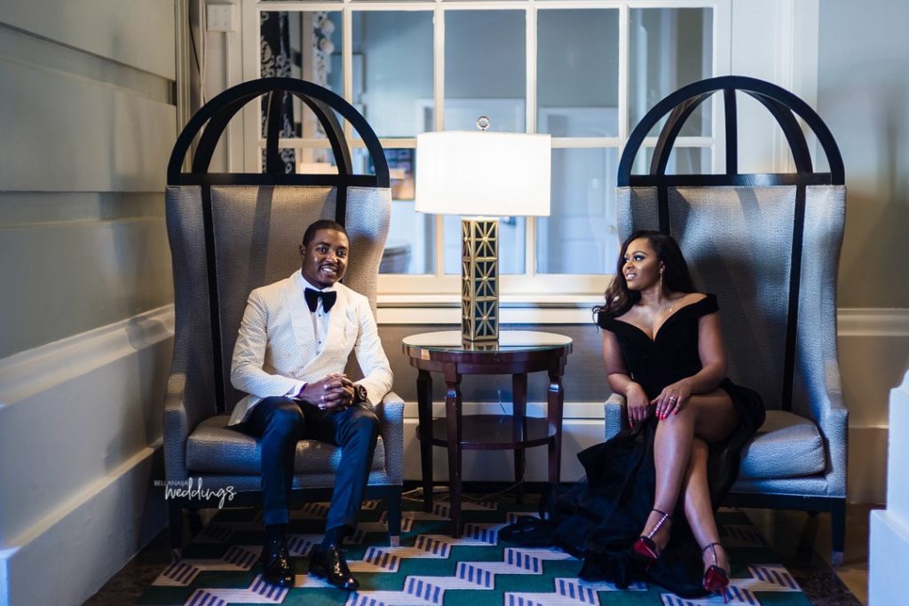 Marie & Calvin Met Through Family! You Need to See Their Engagement ...