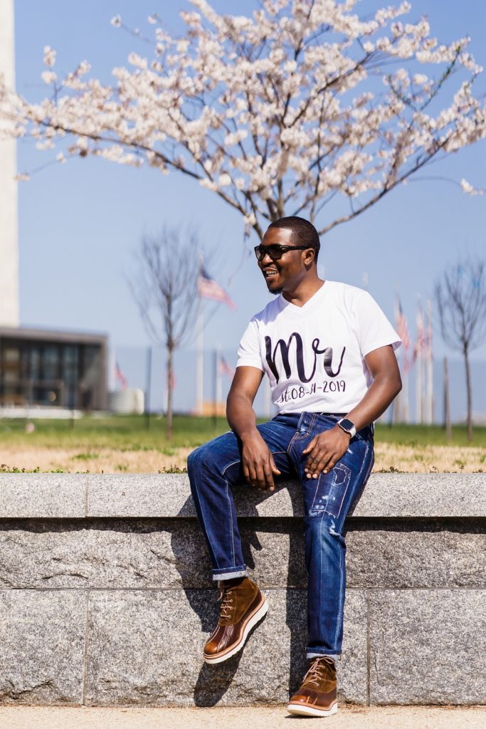 Marie & Calvin Met Through Family! You Need to See Their Engagement ...