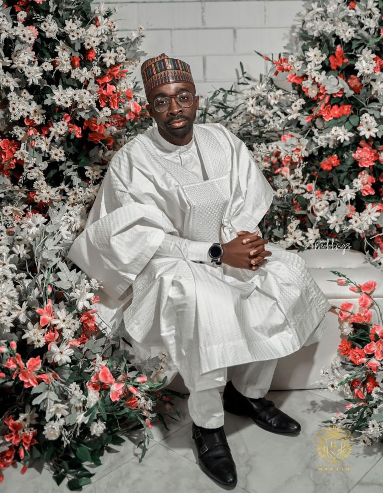 Ready for Some Love & Beauty? Here's Matinat & Habib's Nikkai Ceremony