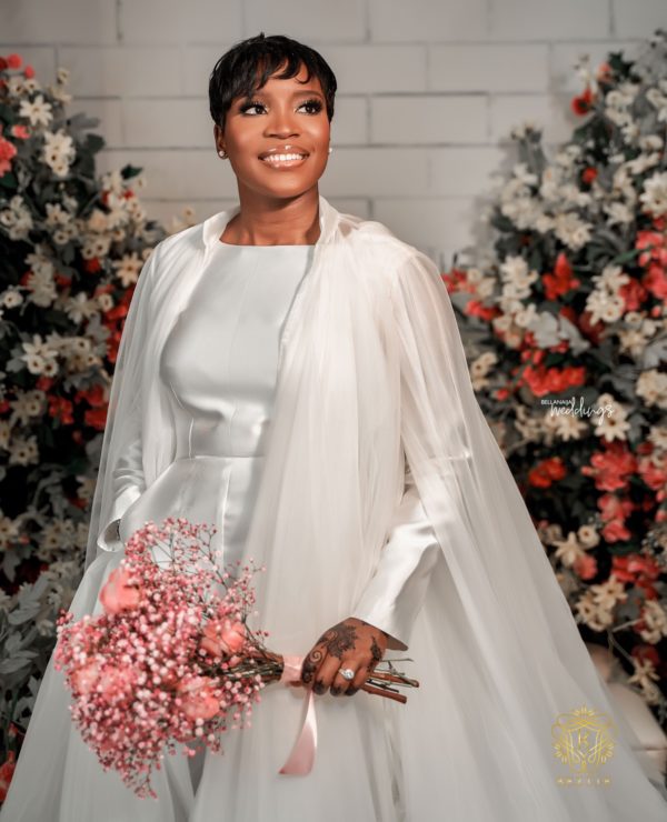 Ready for Some Love & Beauty? Here's Matinat & Habib's Nikkai Ceremony