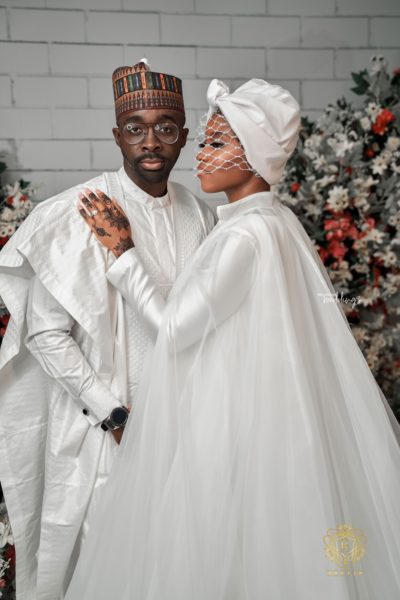 Ready for Some Love & Beauty? Here's Matinat & Habib's Nikkai Ceremony