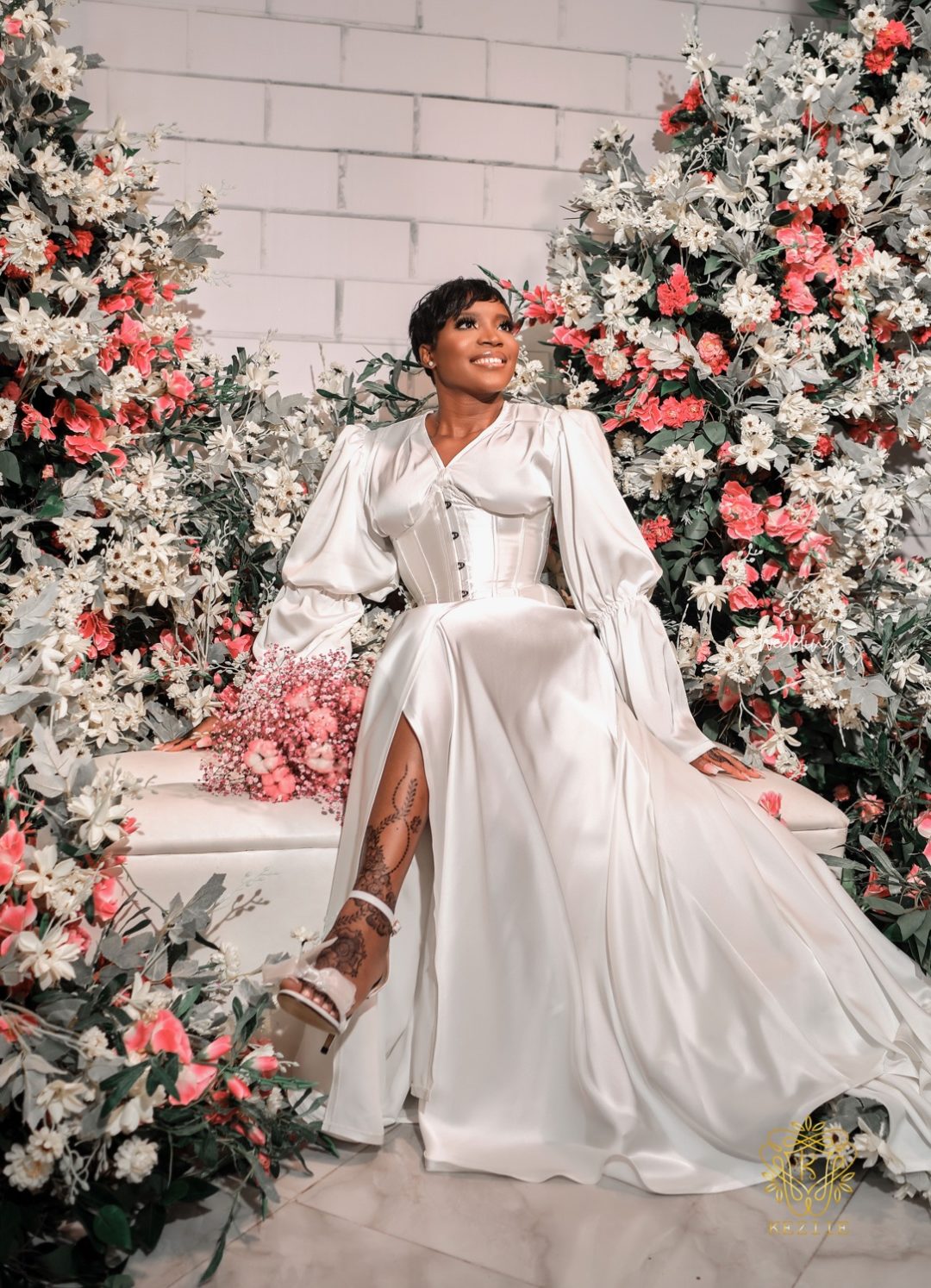 Ready for Some Love & Beauty? Here's Matinat & Habib's Nikkai Ceremony