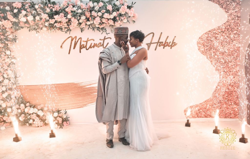 Ready for Some Love & Beauty? Here's Matinat & Habib's Nikkai Ceremony
