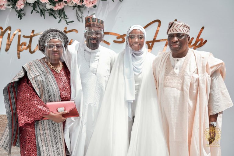 Ready for Some Love & Beauty? Here's Matinat & Habib's Nikkai Ceremony