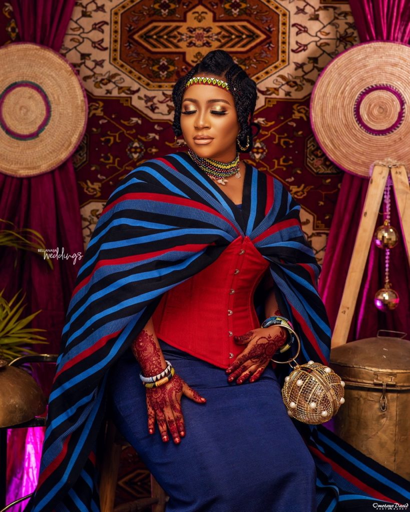 Will You Rock This Unconventional Fulani Bridal Look