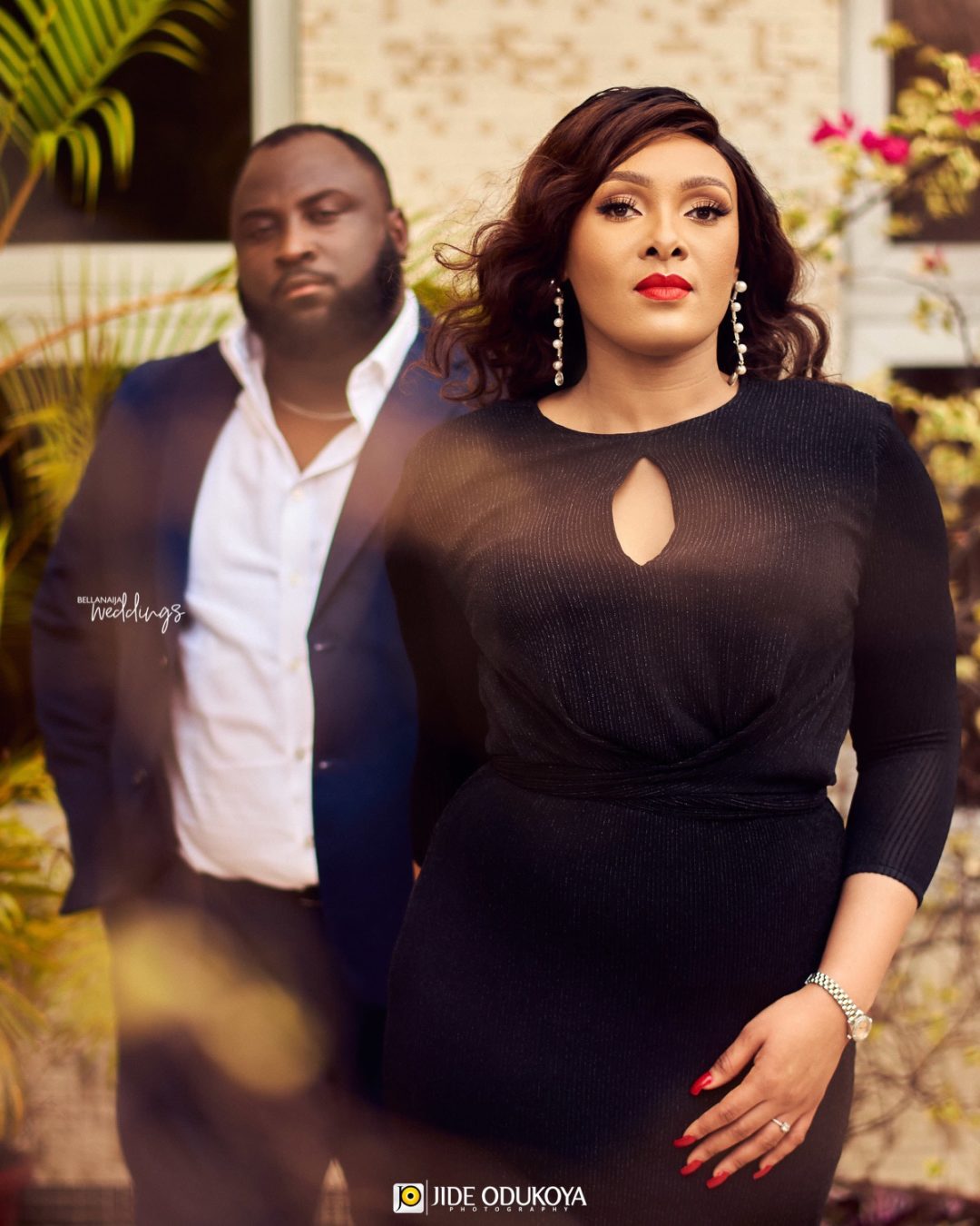 Adaobi & Ayotunde's Pre-wedding Shoot Has All Mushy Today