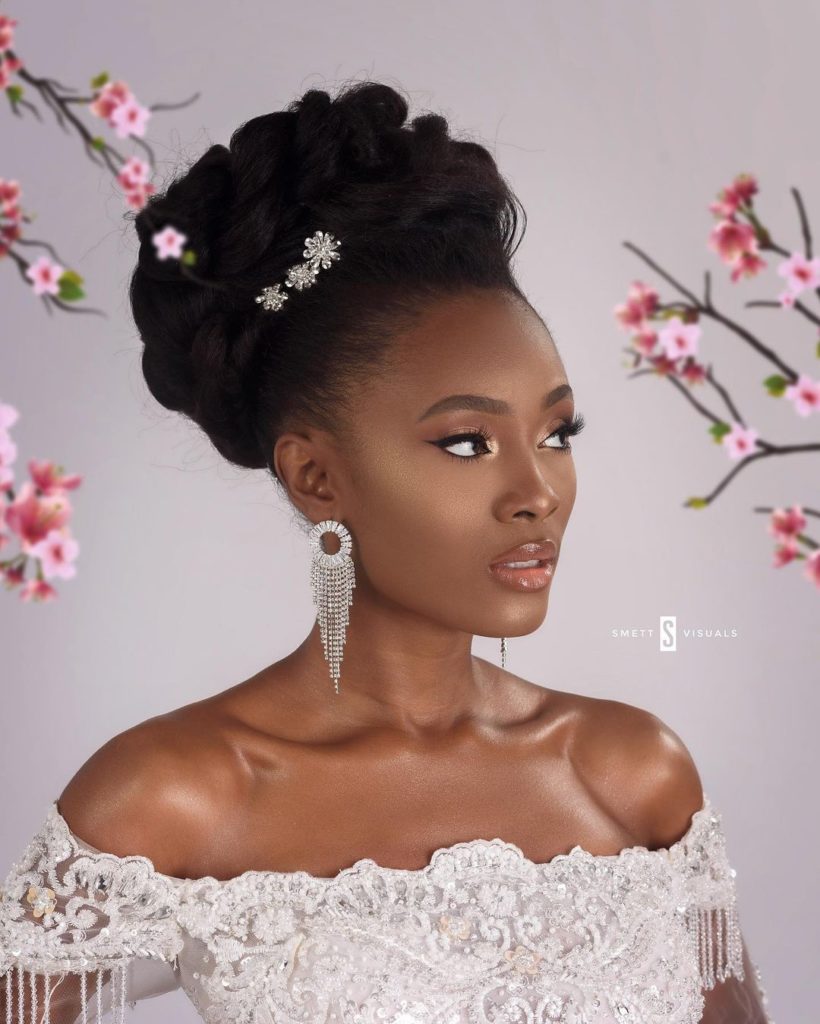 Let This Shoot Inspire Your Elegant Bridal Beauty Glam