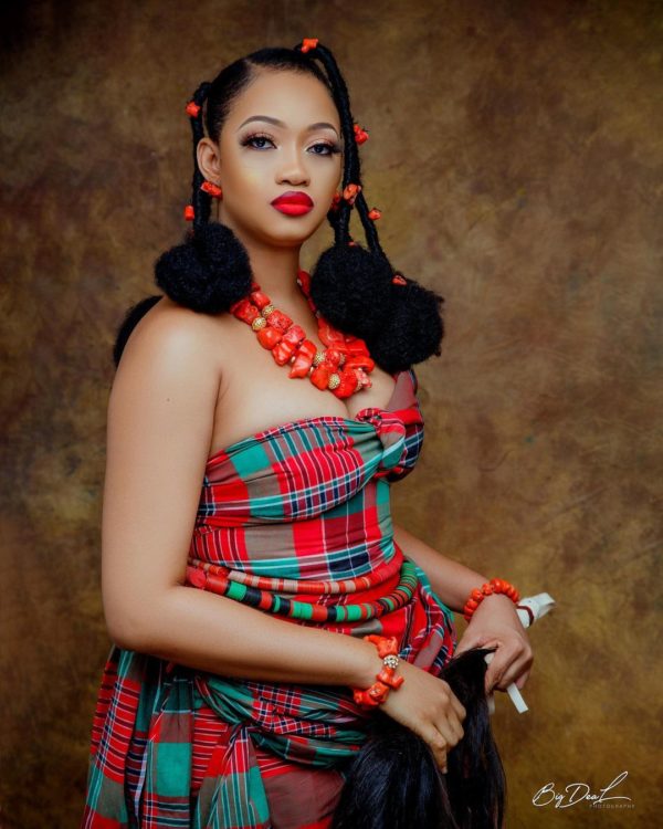 This Unique Igbo Hairstyle Will Spice Up Your Trad Wedding Look