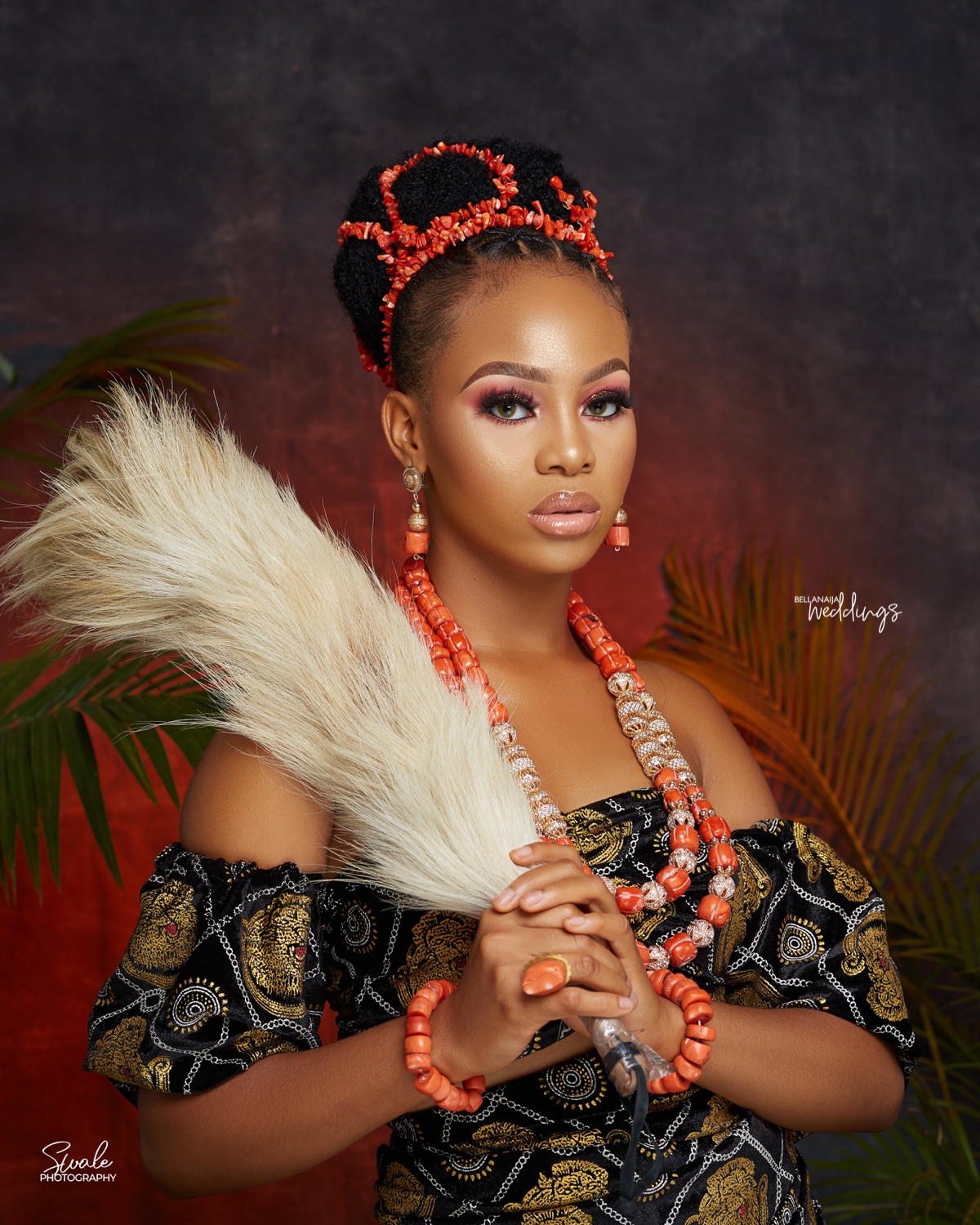 This Beauty Look is Perfect for The Igbo Traditional Wedding