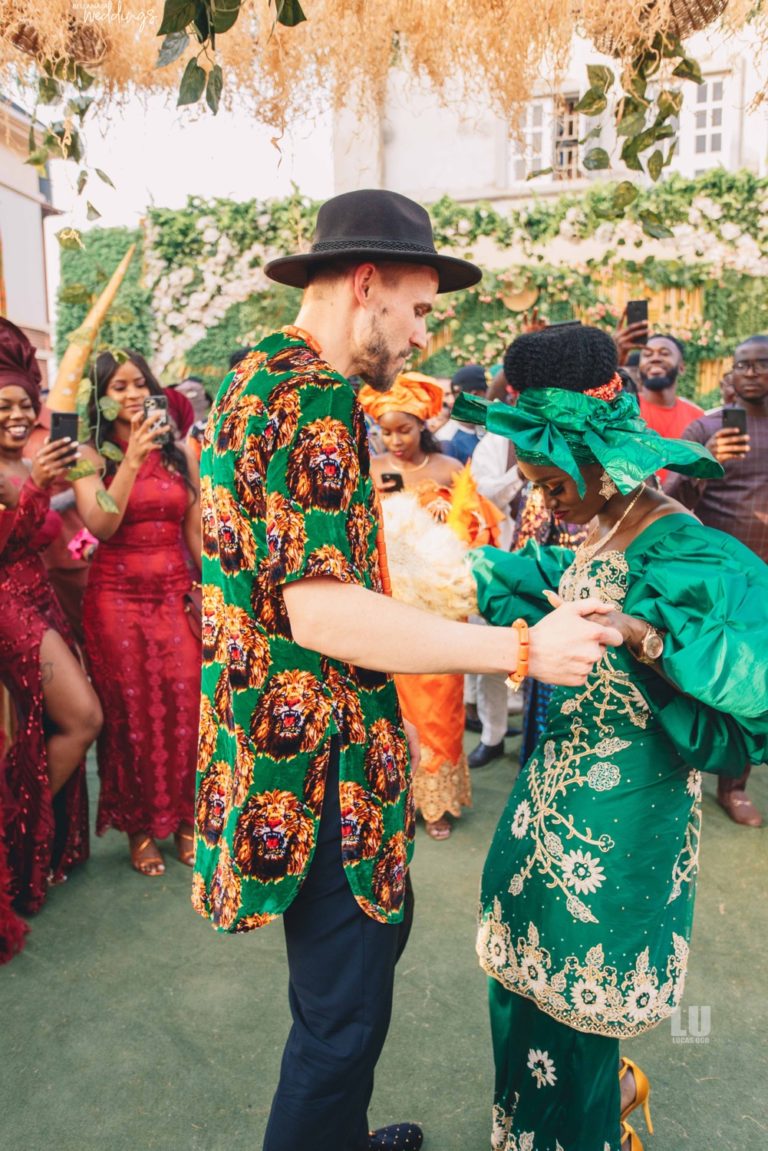 Anamabra was Lit for Odinachi & Michael's Traditional Wedding