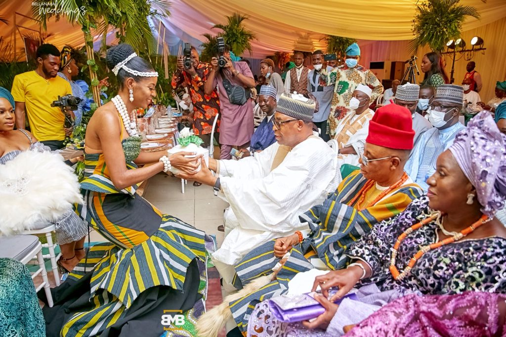 Yasss to Peace & Daniel's Igala-Yoruba Traditional Wedding