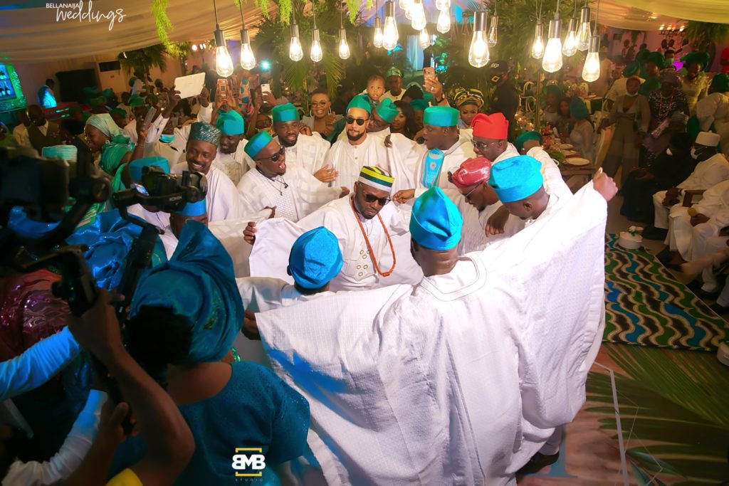 Yasss to Peace & Daniel's Igala-Yoruba Traditional Wedding