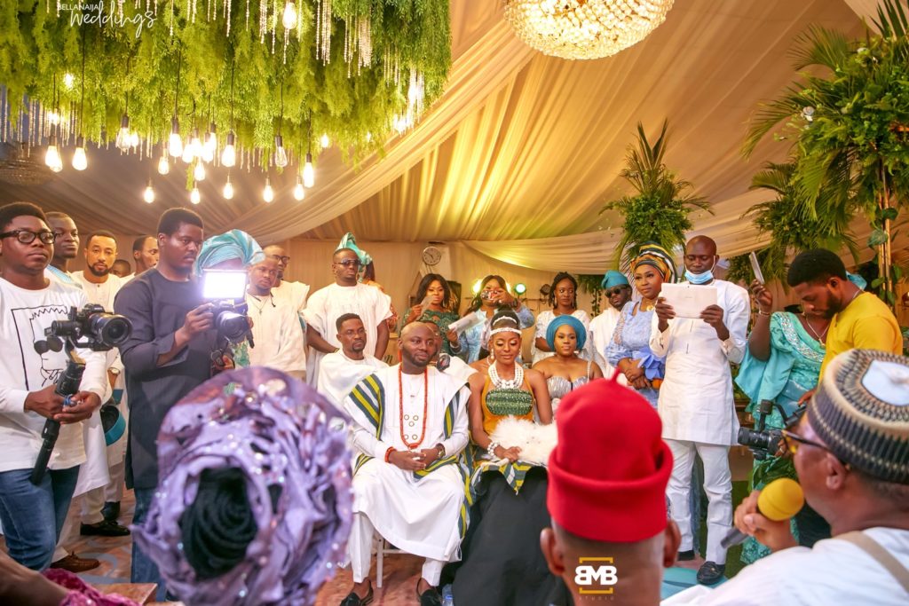 Yasss to Peace & Daniel's Igala-Yoruba Traditional Wedding