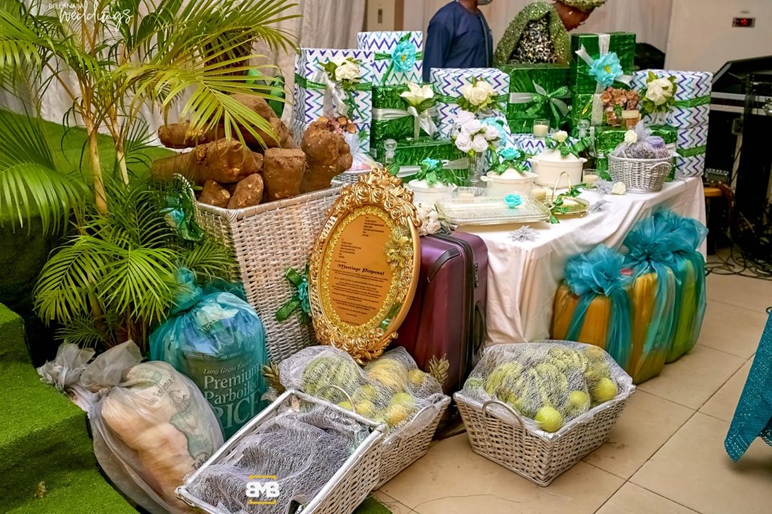 Yasss to Peace & Daniel's Igala-Yoruba Traditional Wedding