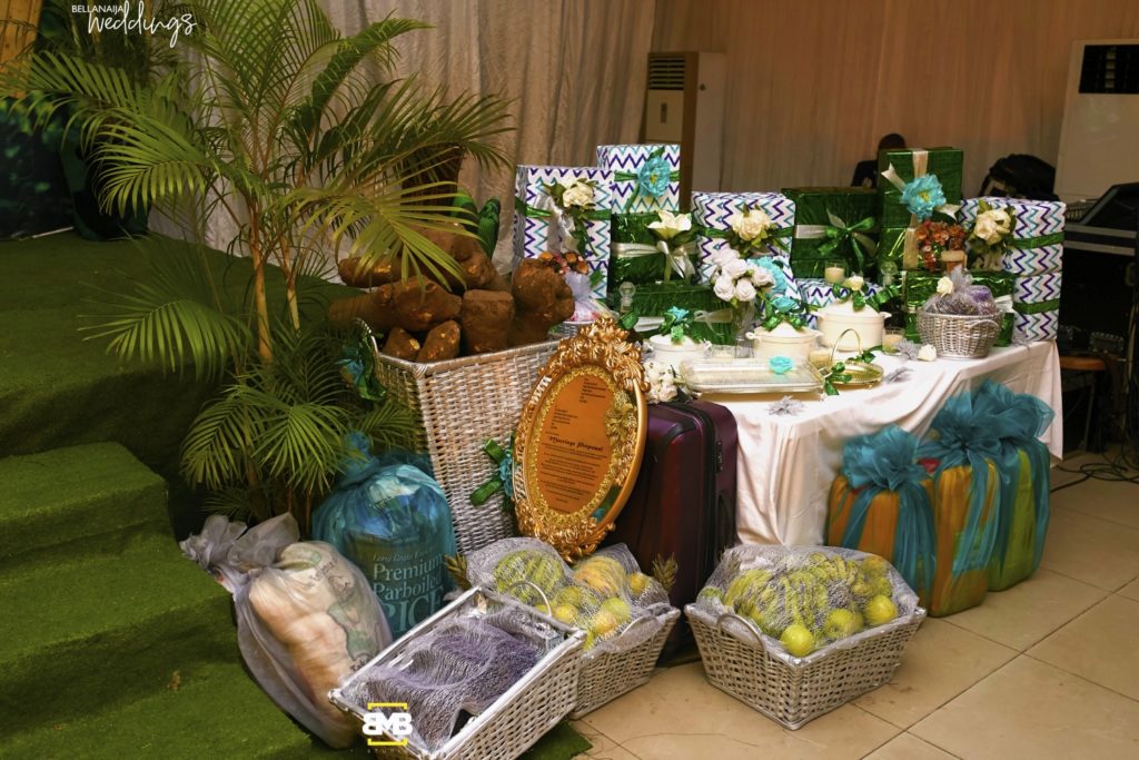 Yasss to Peace & Daniel's Igala-Yoruba Traditional Wedding