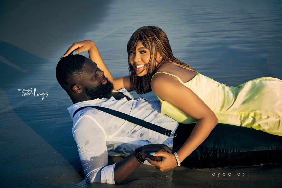 Yomi & Grace Makun are All Loved Up for their 3rd Wedding Anniversary