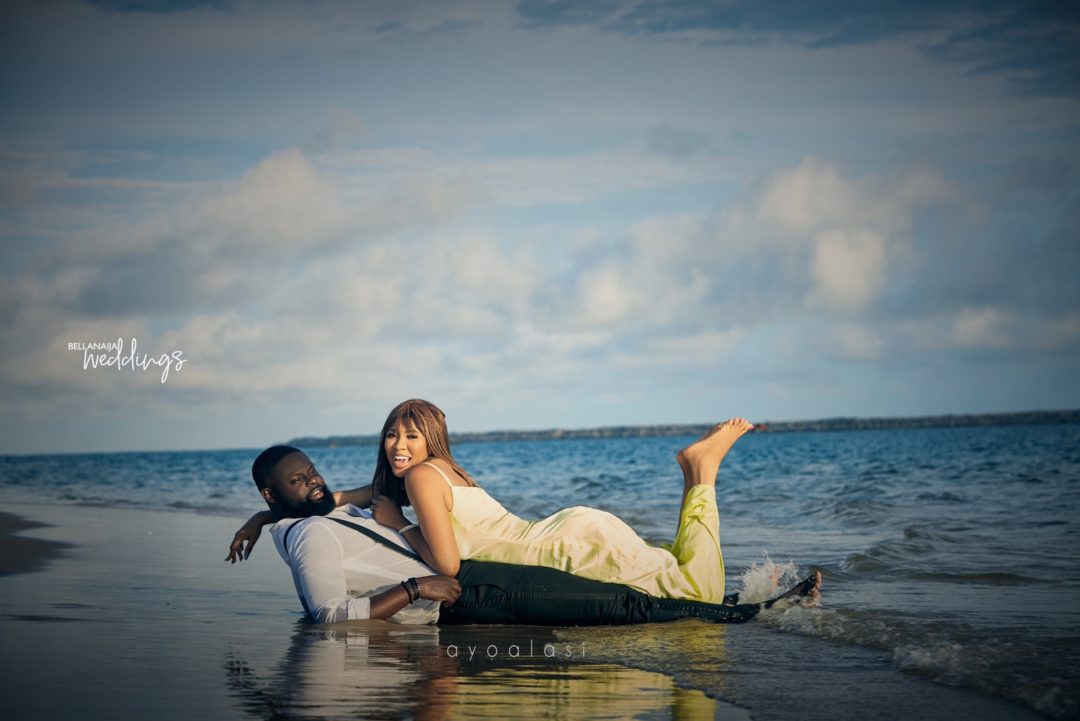 Yomi & Grace Makun are All Loved Up for their 3rd Wedding Anniversary