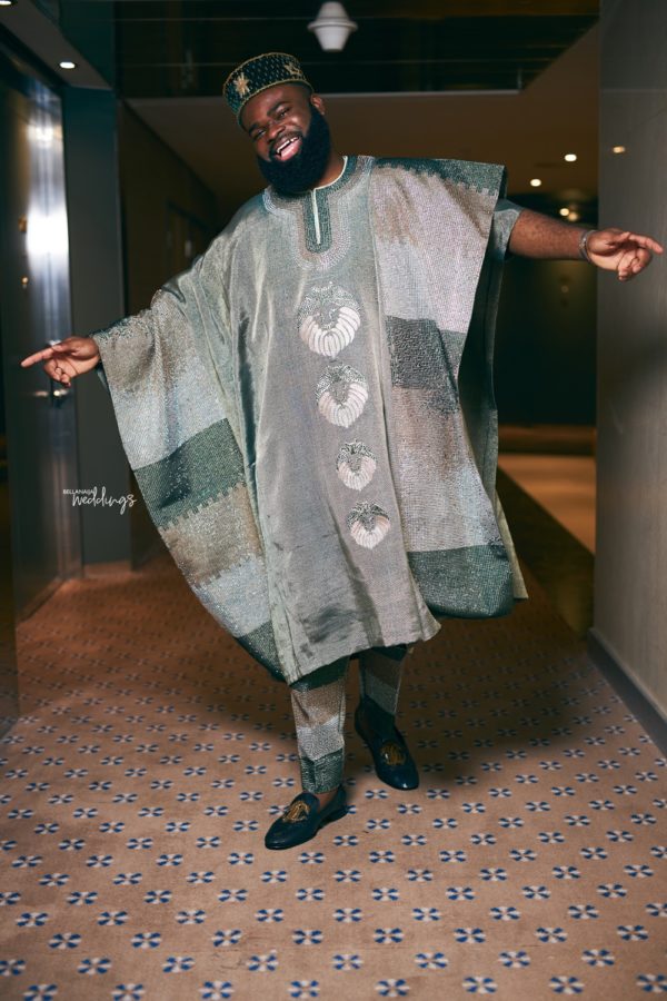 Abimbola & George's Yoruba-Isoko Trad was a Beautiful Mix of Culture